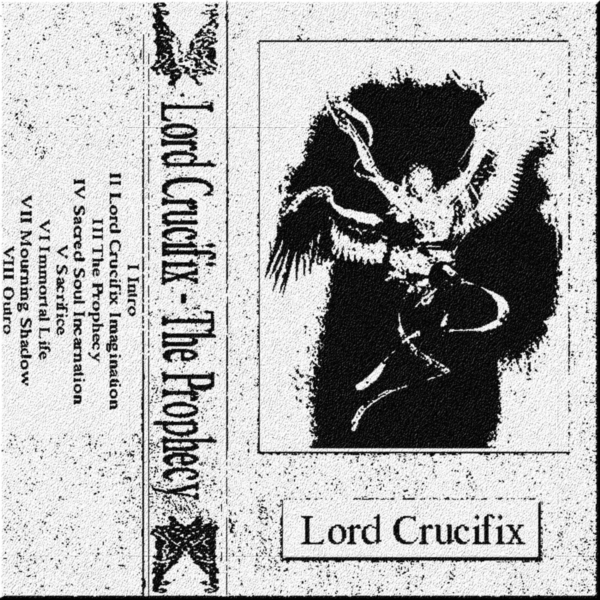 The Prophecy by Lord Crucifix (Album, Dungeon Rap): Reviews, Ratings ...