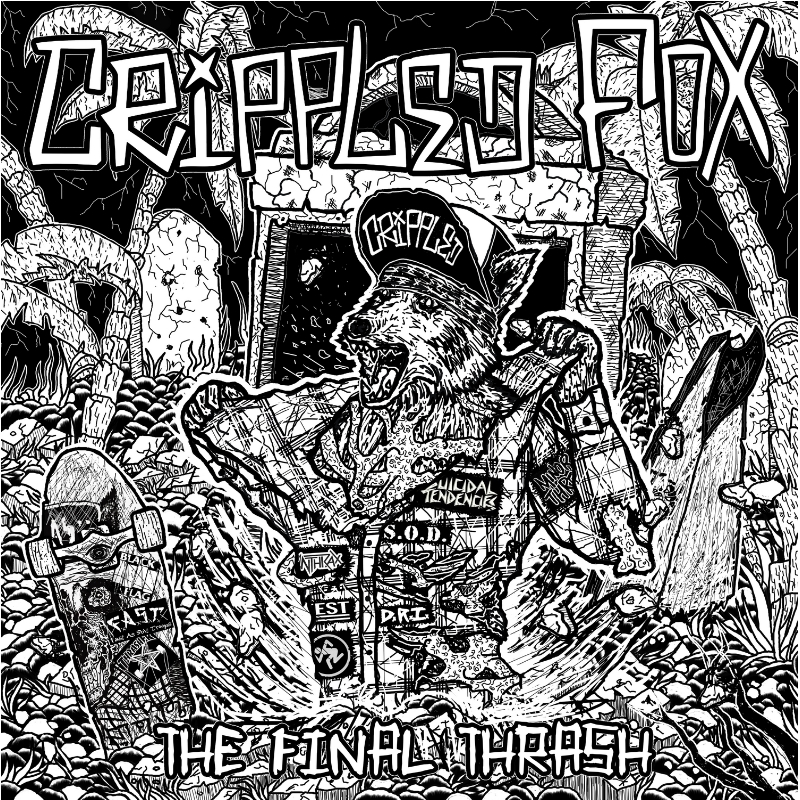 The Final Thrash by Crippled Fox (Album, Thrashcore): Reviews, Ratings ...