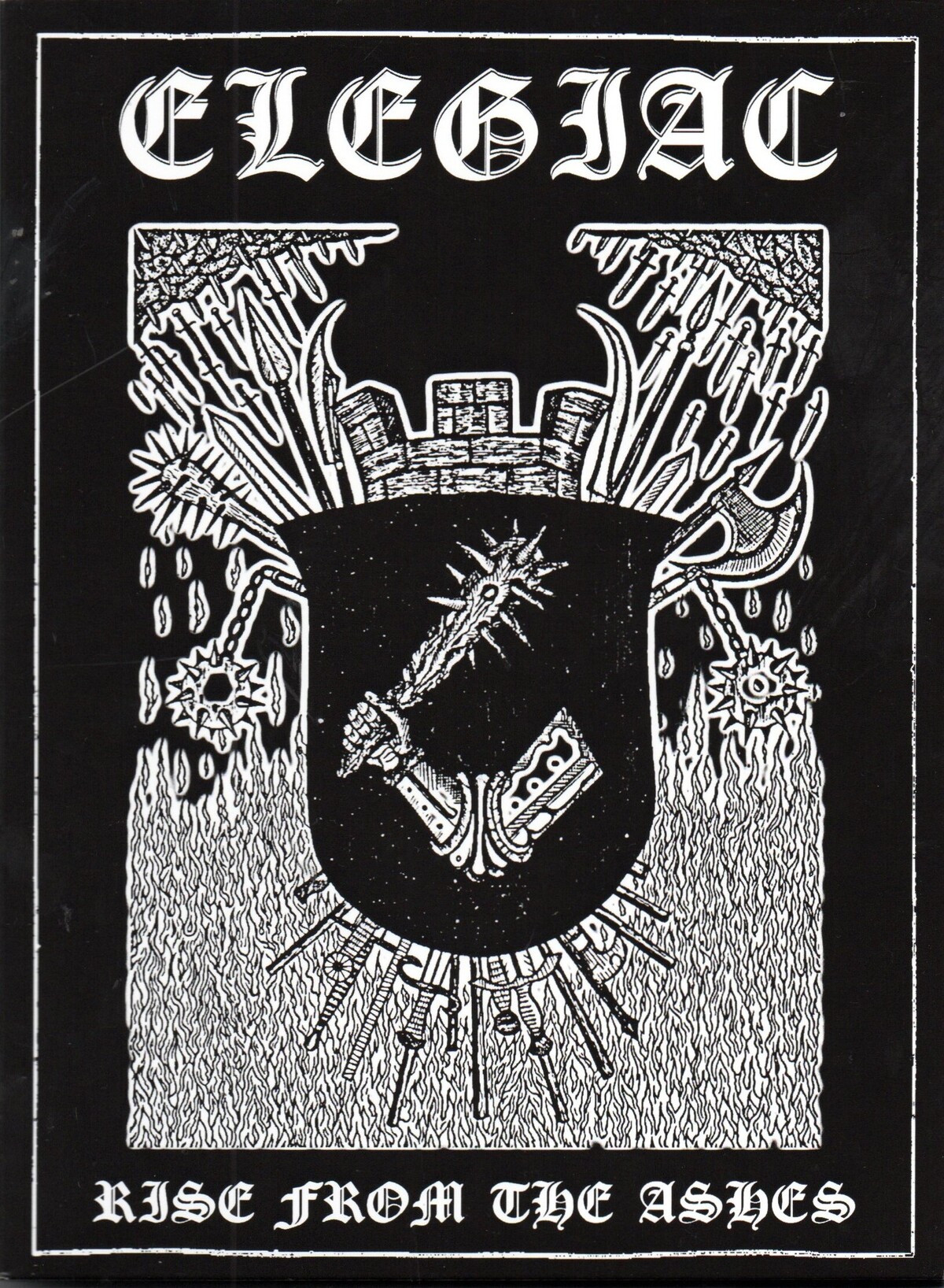 Rise from the Ashes by Elegiac (Album; Ewiges Eis; EER072): Reviews ...