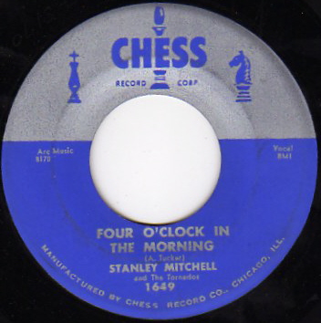 Four O'Clock in the Morning / Would You, Could You by Stanley Mitchell and The Tornados (Single ...