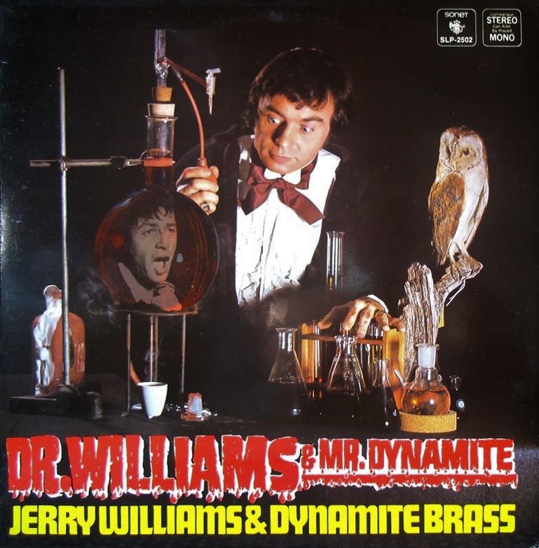 Dr. Williams & Mr. Dynamite by Jerry Williams & Dynamite Brass (Album ...