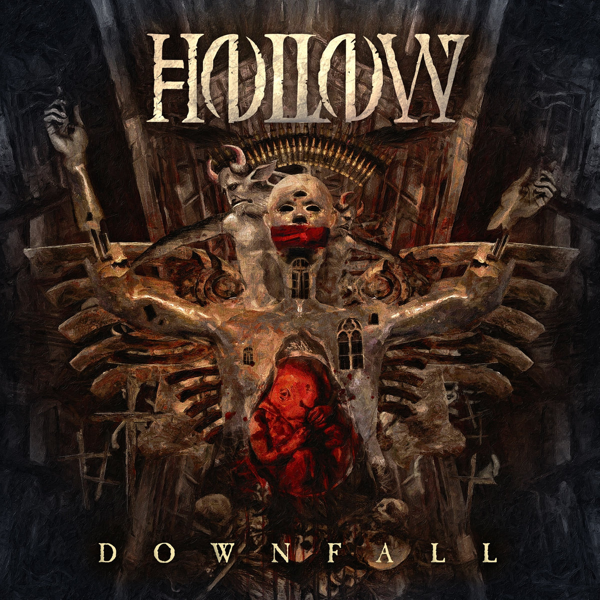 Downfall by Hollow (Album, Thrash Metal): Reviews, Ratings, Credits ...