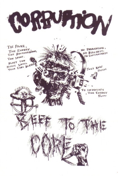 Beef to the Core: Rare & Unreleased 1983-1986 by Corruption (Additional ...