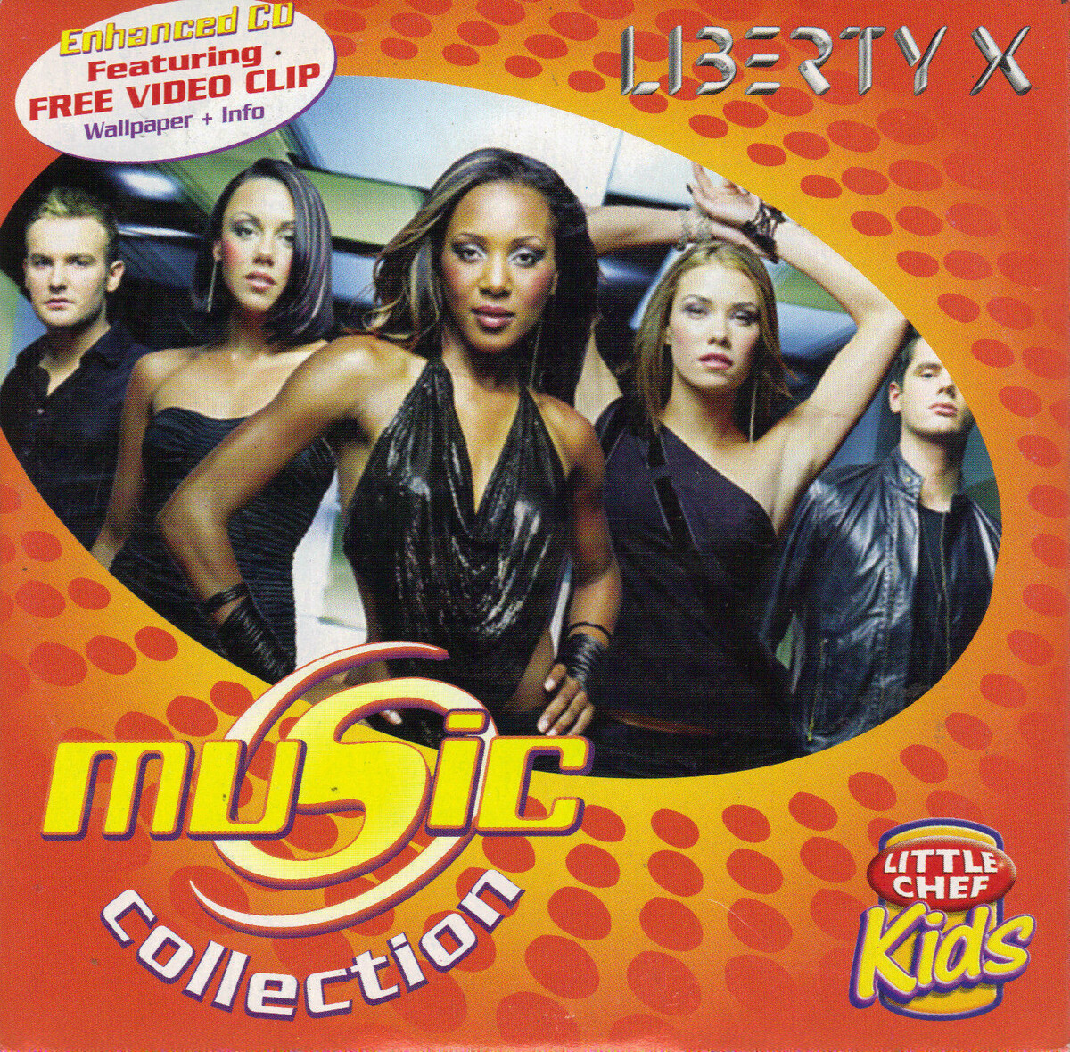 Music Collection by Liberty X (EP, Contemporary R&B): Reviews, Ratings ...