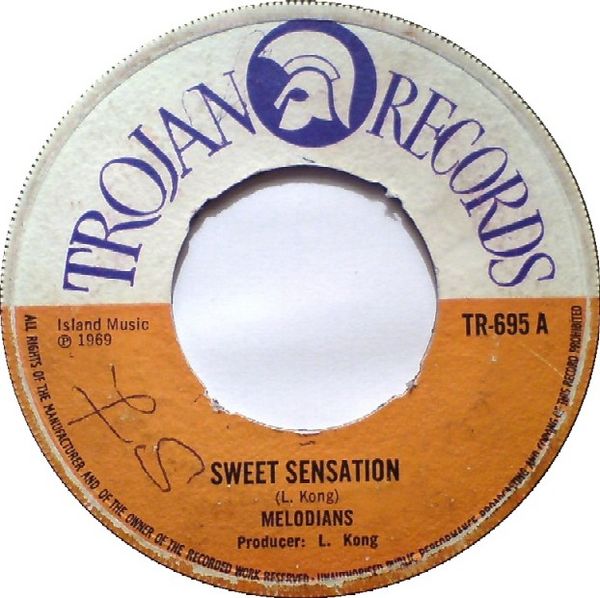 Sweet Sensation / It's My Delight by The Melodians (Single, Rocksteady ...