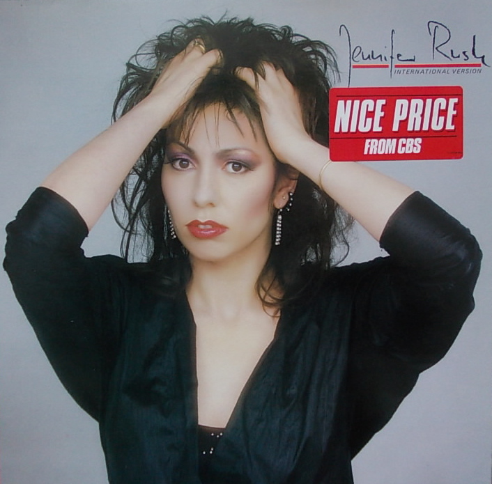 Jennifer Rush (International Version) by Jennifer Rush (Album; CBS; CBS ...