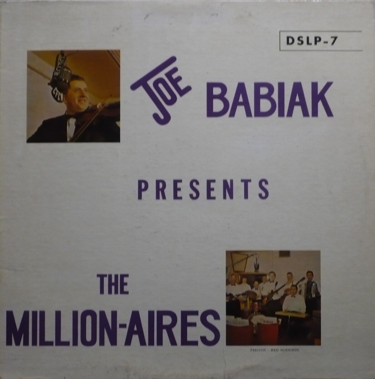 Joe Babiak Presents The Million-aires by The Million-Aires (Album ...