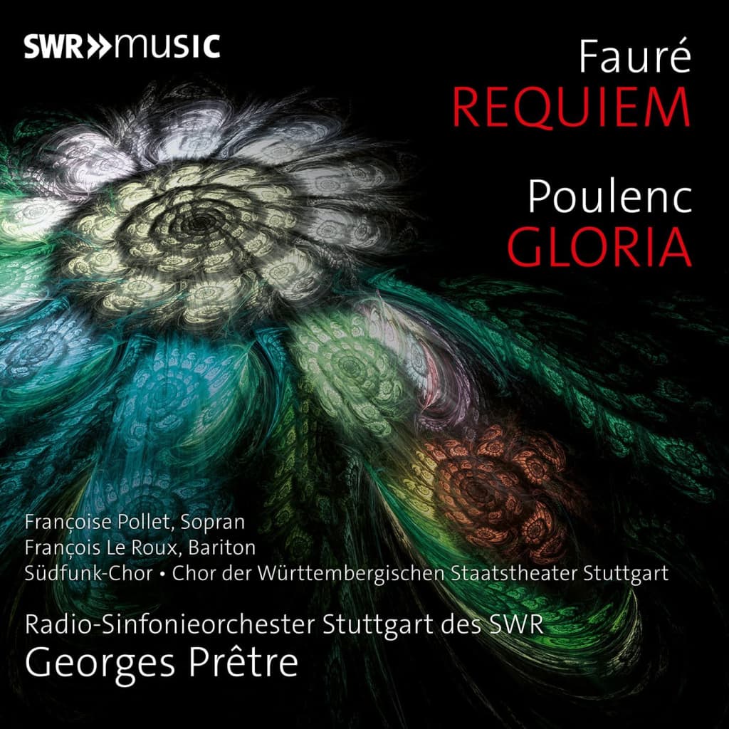 Requiem / Gloria by Radio-Sinfonieorchester Stuttgart des SWR / Südfunk ...