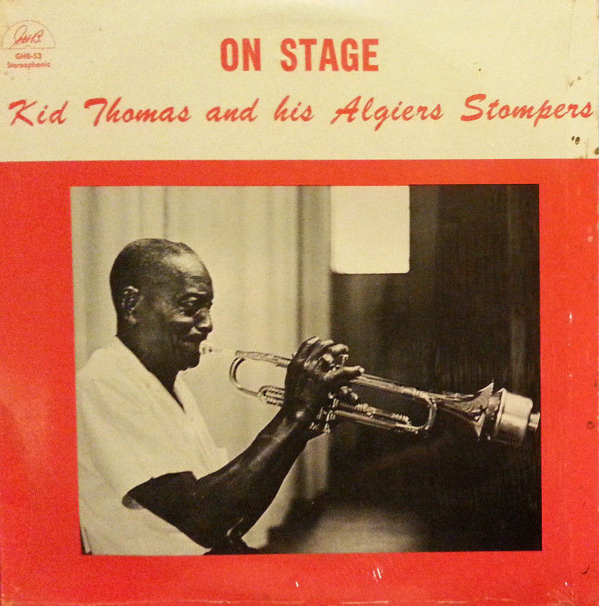 On Stage by Kid Thomas and His Algiers Stompers (Album): Reviews ...