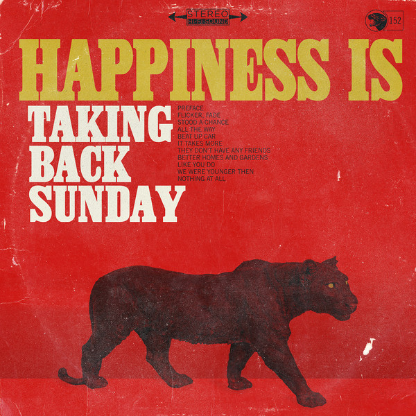 Happiness Is by Taking Back Sunday (Album, Alternative Rock): Reviews ...