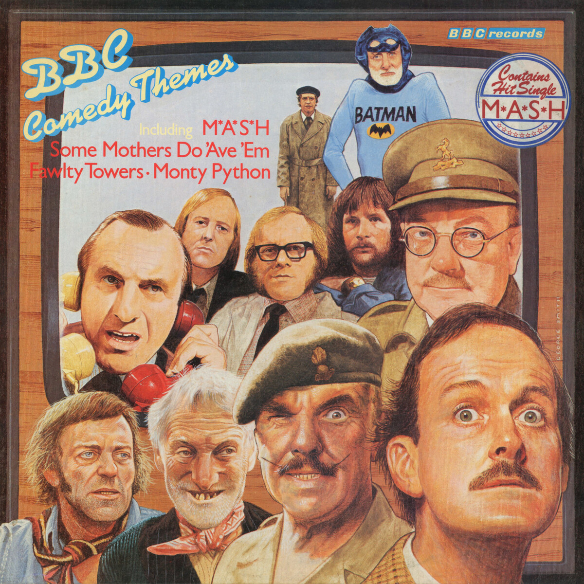 BBC Comedy Themes by Various Artists (Compilation, Television Music ...
