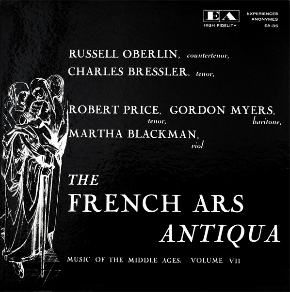 Best Medieval Classical Music albums of 1960 - Rate Your Music