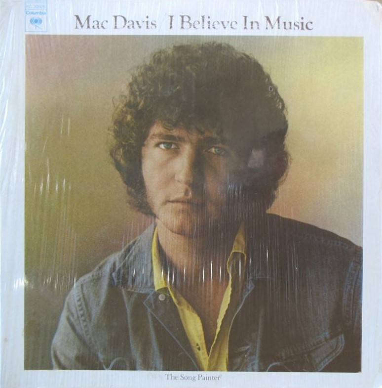 I Believe in Music by Mac Davis (Album; Columbia; KC 30926): Reviews ...