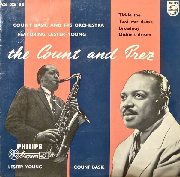The Count and Prez by Count Basie and His Orchestra Featuring Lester Young ‎ (EP): Reviews ...