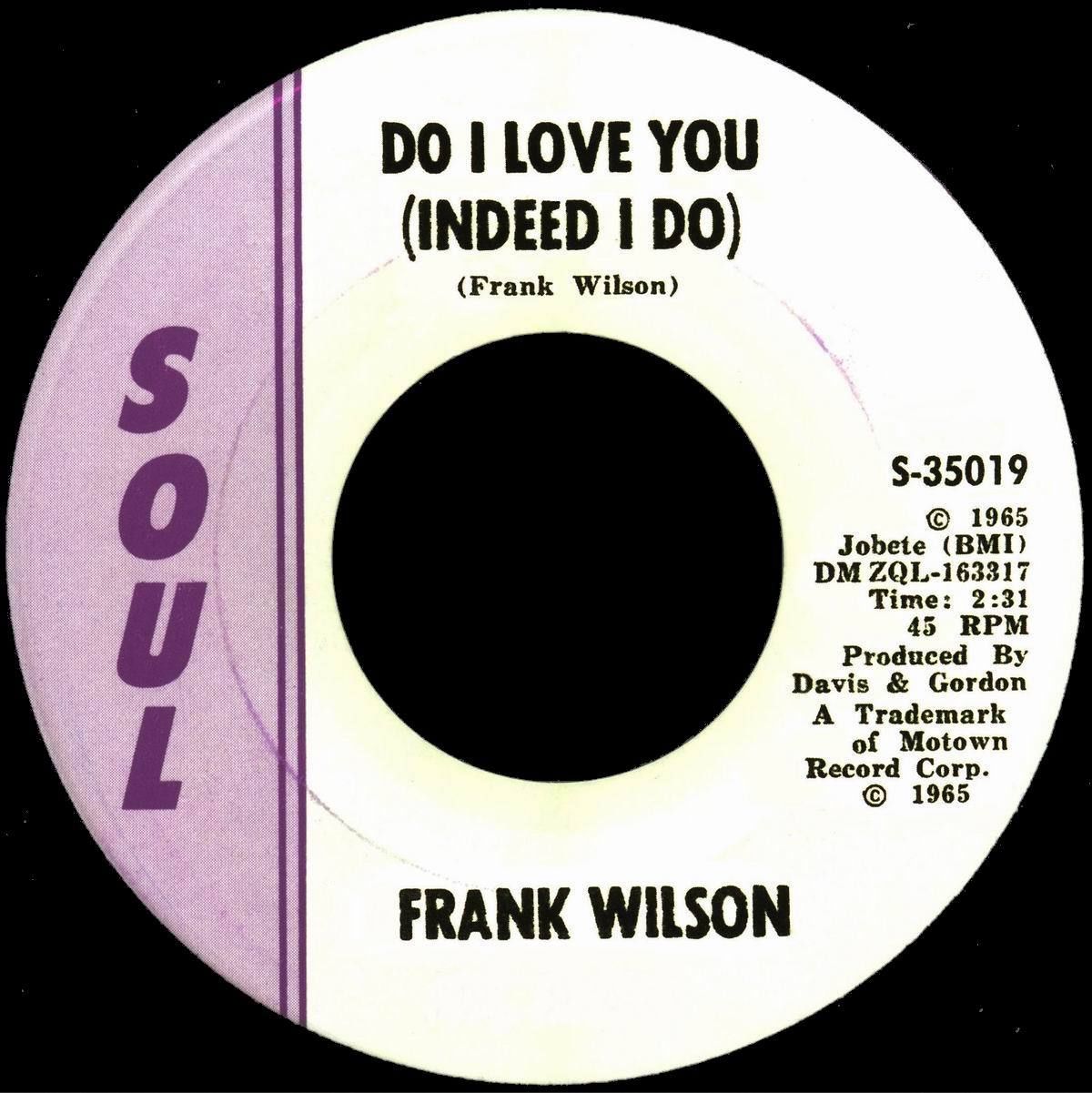 Frank Wilson Albums: songs, discography, biography, and listening guide ...
