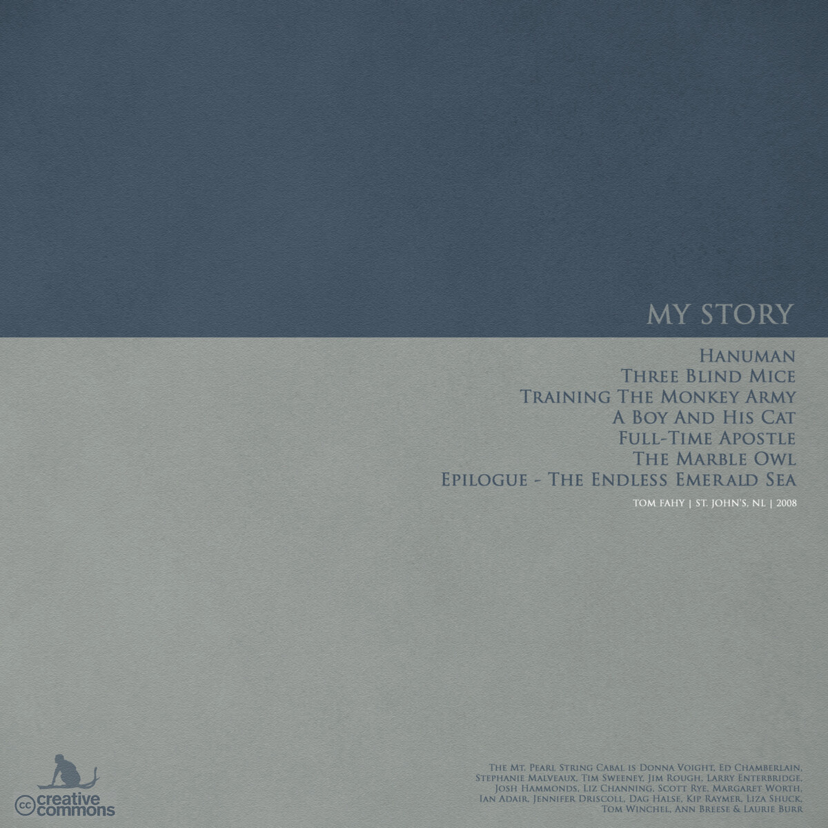 My Story by Tom Fahy (Album): Reviews, Ratings, Credits, Song list ...