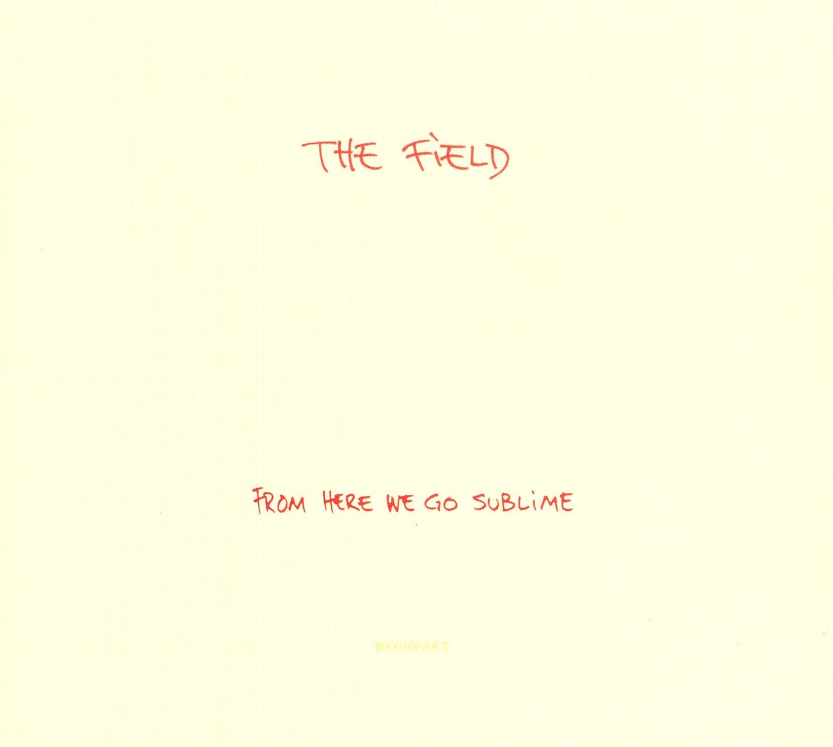 The Field Albums: songs, discography, biography, and listening guide ...