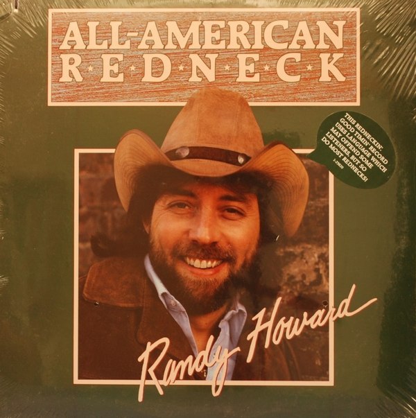 All-American Redneck by Randy Howard (Album, Outlaw Country): Reviews ...