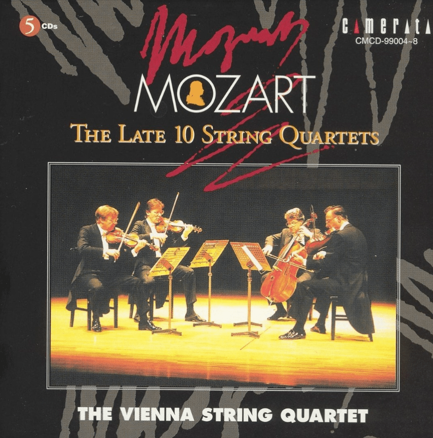 The Late 10 String Quartets by The Vienna String Quartet (Album ...