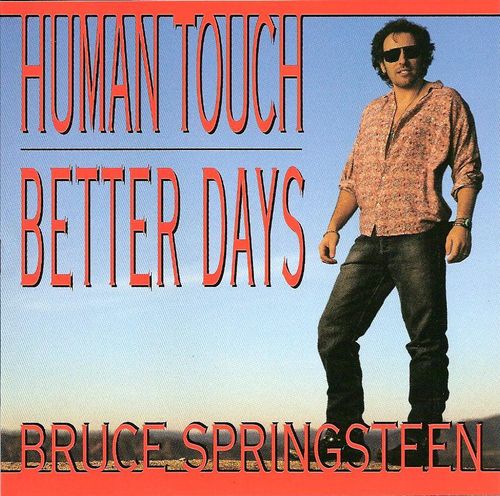 Human Touch by Bruce Springsteen (Single; Columbia; 38K 74273): Reviews ...