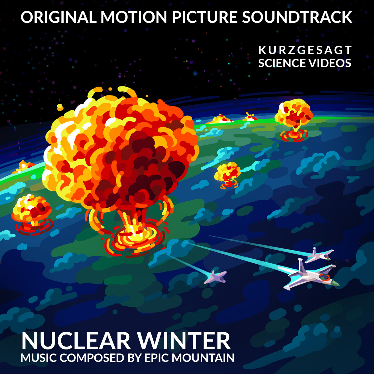 Nuclear Winter by Epic Mountain (Single, Film Soundtrack): Reviews ...