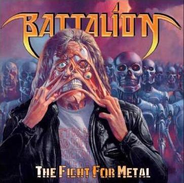 The Fight for Metal by Battalion (Album, Heavy Metal): Reviews, Ratings ...