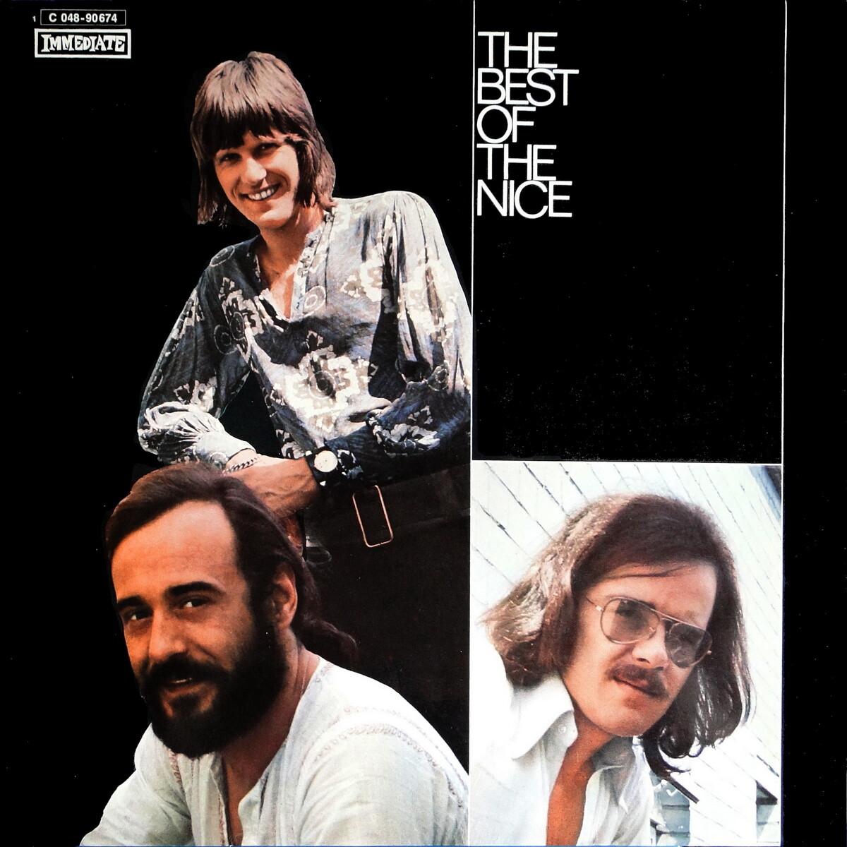 The Best of The Nice by The Nice (Compilation, Progressive Rock ...