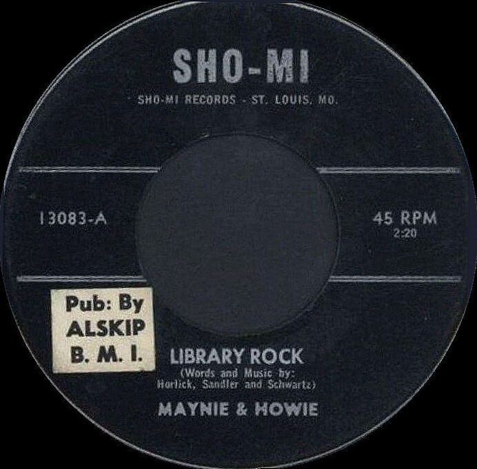 Library Rock / Patsy Darling by Maynie & Howie (Single): Reviews ...