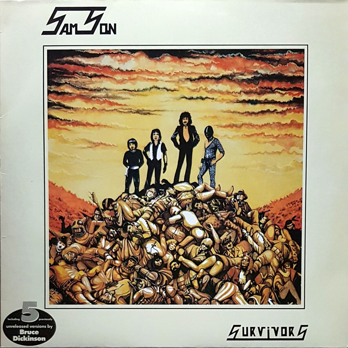 Survivors by Samson (Album; Repertoire; RR 2039-LH): Reviews, Ratings ...