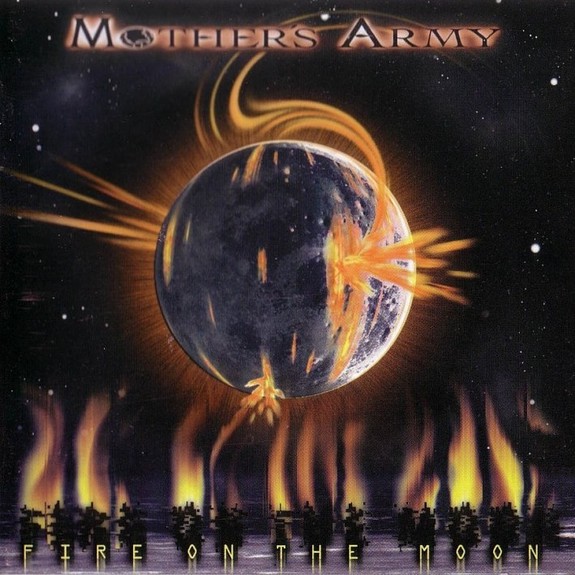 Fire on the Moon by Mother's Army (Album, Hard Rock): Reviews, Ratings ...