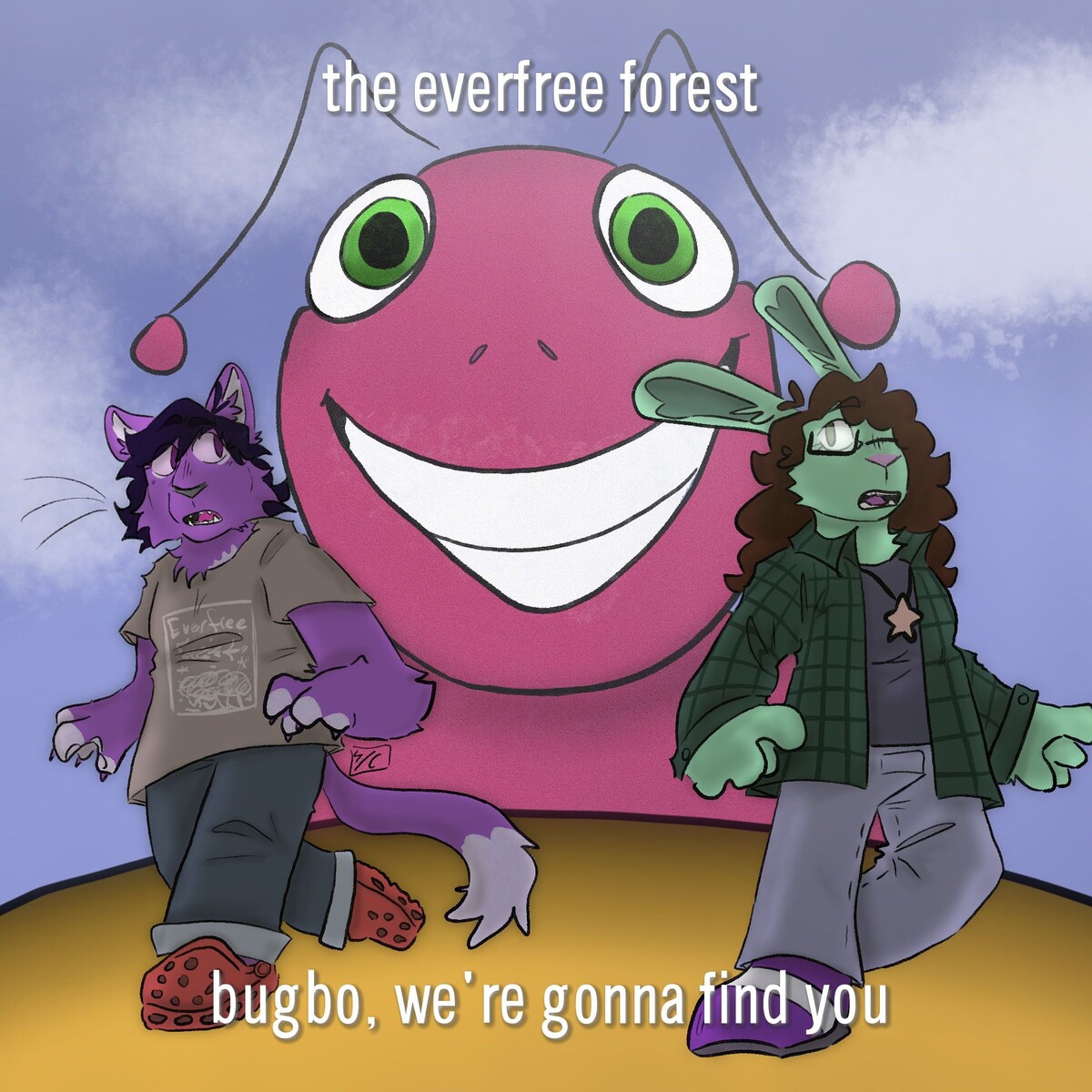 Bugbo, We're Gonna Find You by The Everfree Forest (Additional release ...