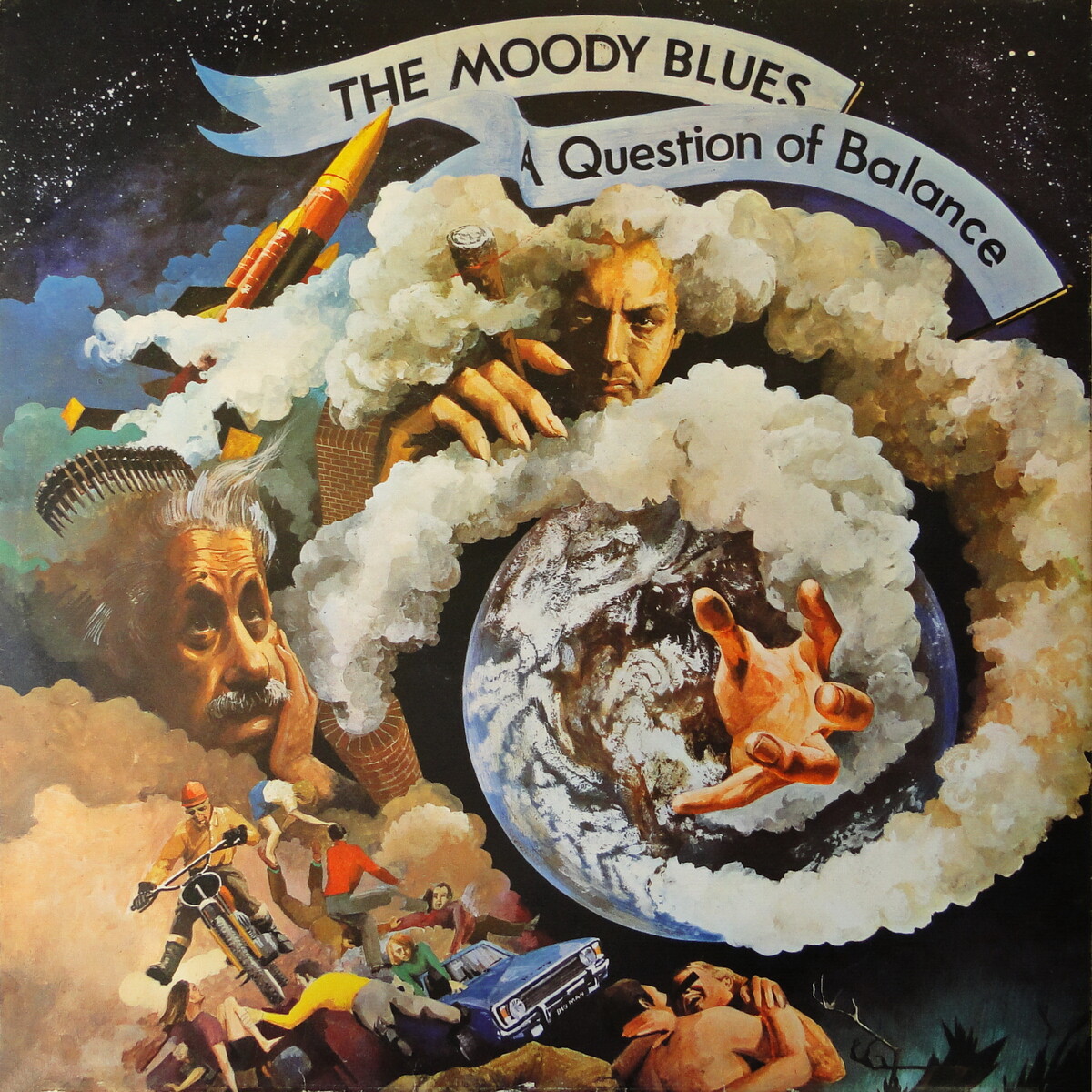 A Question of Balance by The Moody Blues (Album, Progressive Pop ...