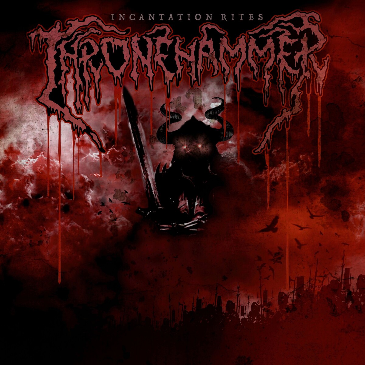 Incantation Rites by Thronehammer (Album, Doom Metal): Reviews, Ratings ...