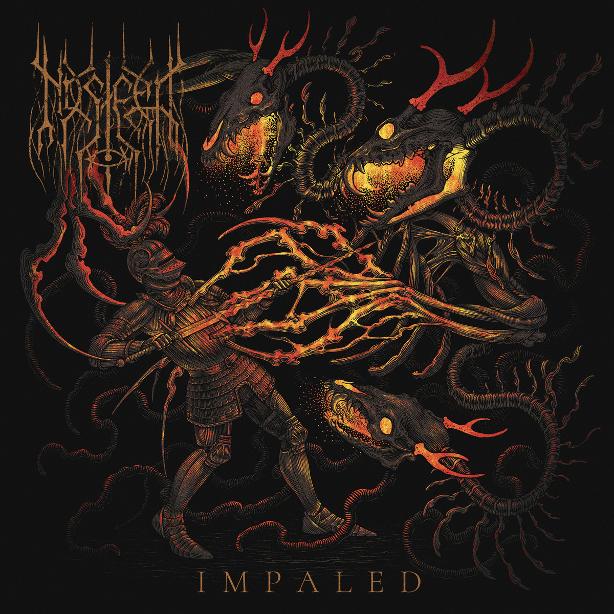 Impaled by Nosłeep (Album): Reviews, Ratings, Credits, Song list - Rate ...
