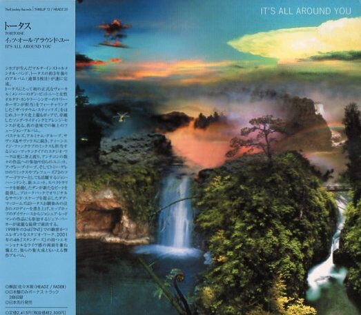 It's All Around You by Tortoise (Album; HEADZ; THRILL-JP 12 / HEADZ 20 ...