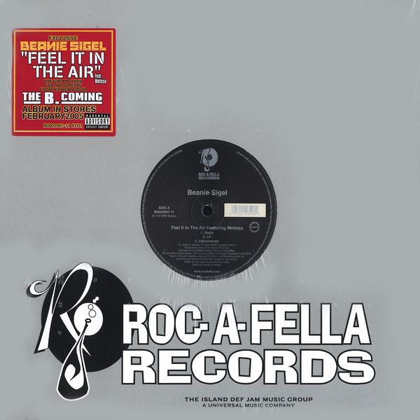 Feel It in the Air by Beanie Sigel (Single, Chipmunk Soul): Reviews ...