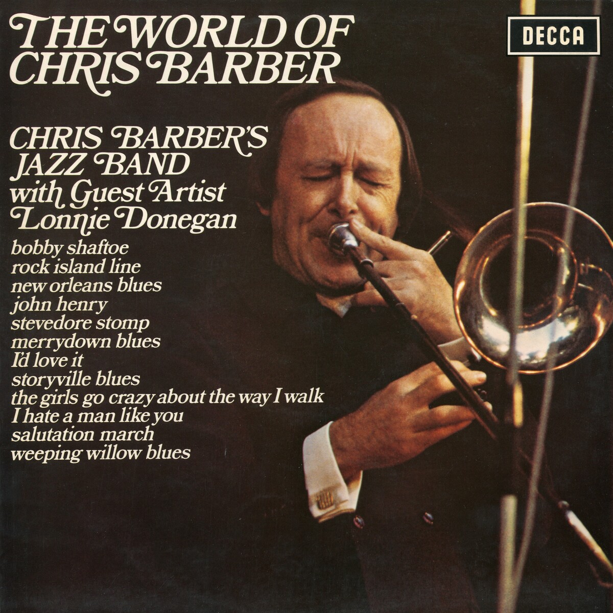 The World of Chris Barber by Chris Barber's Jazz Band (Compilation ...