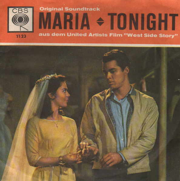 Maria / Tonight by Jimmy Bryant / Marni Nixon (Single; CBS; 1123 ...
