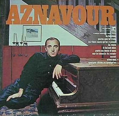 Aznavour by Charles Aznavour (Album; Reprise; R-6227): Reviews, Ratings ...