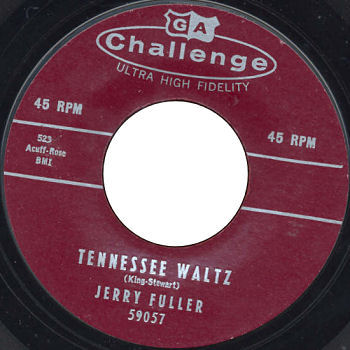 Music credits for Jerry Fuller : 191 performances listed under ...