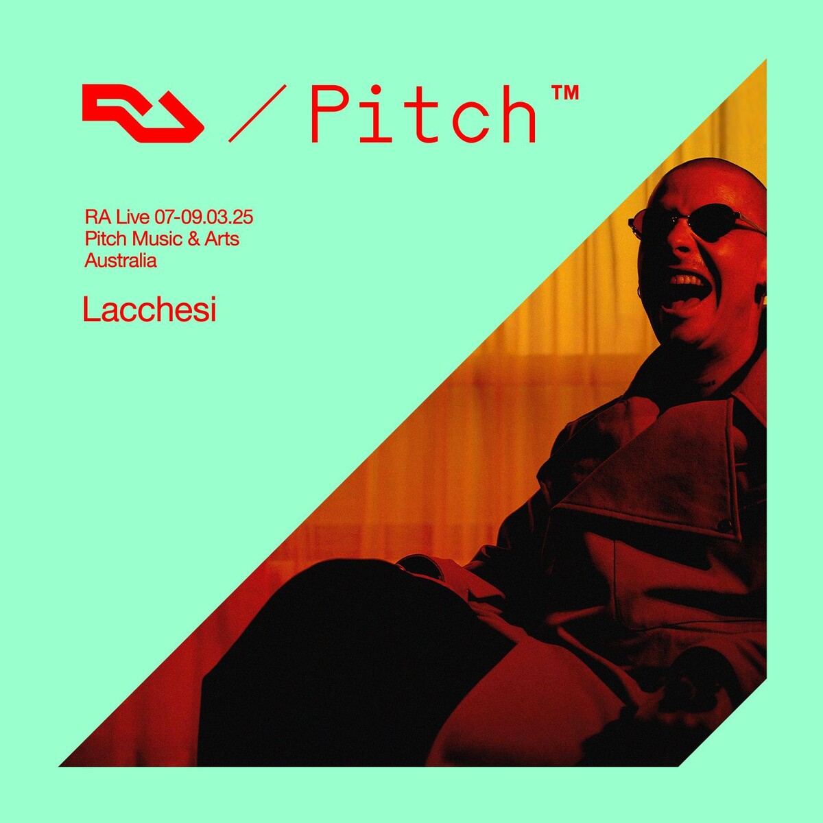 RA Live: Pitch Music & Arts 2025 by Lacchesi (DJ Mix; n/a; n/a ...