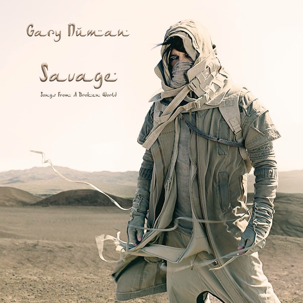 Savage (Songs From a Broken World) by Gary Numan (Album, Industrial ...