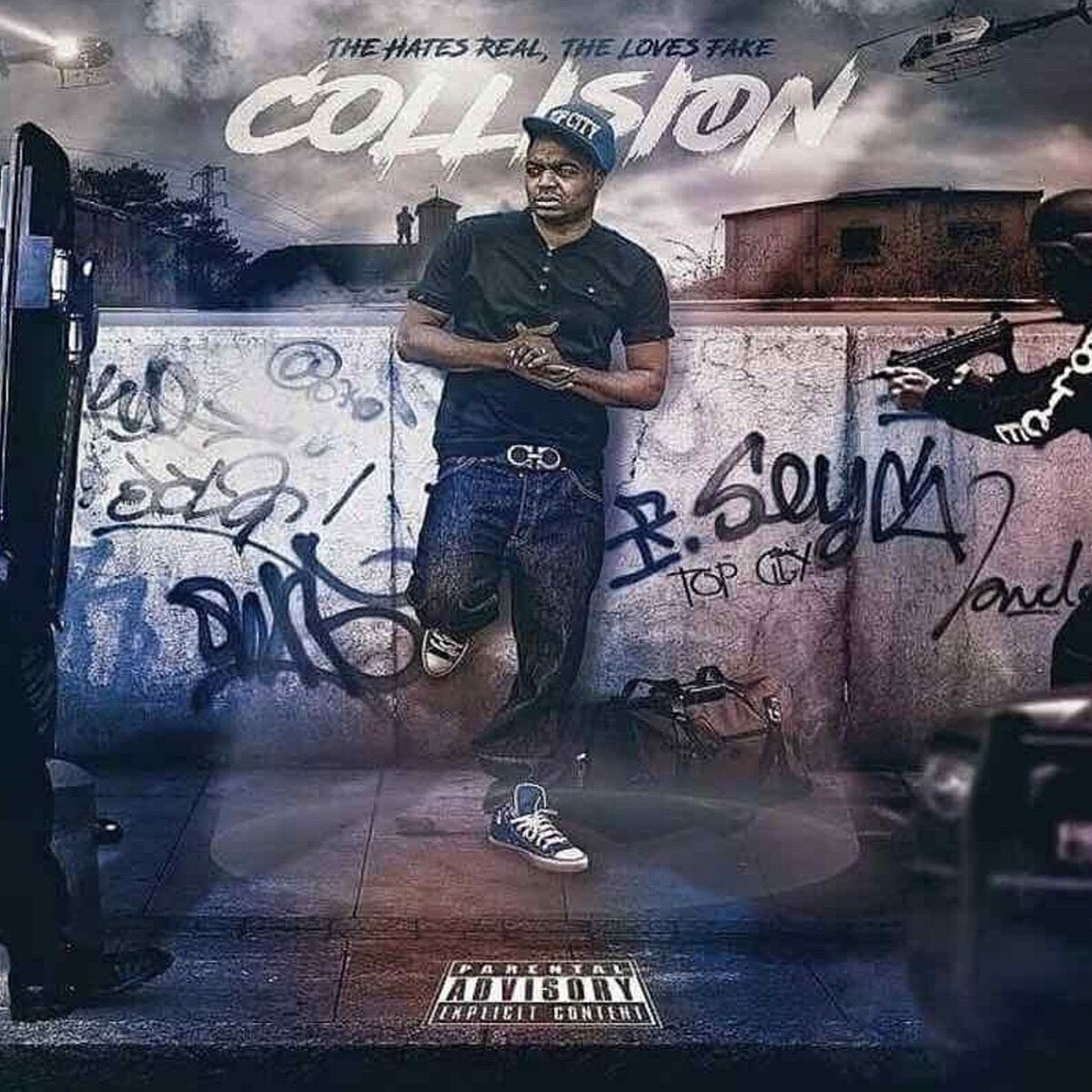 The Hates Real, The Loves Fake by Collision (Album): Reviews, Ratings ...