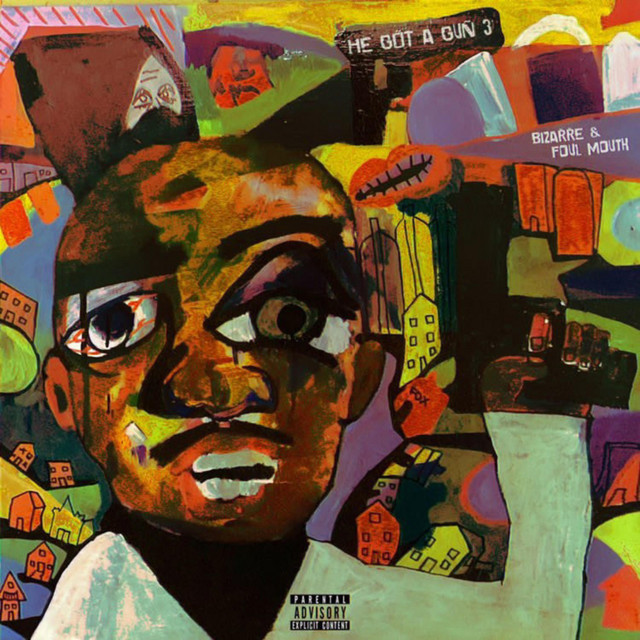 HGG3: Art Peace by Bizarre & Foul Mouth (Album, Hardcore Hip Hop ...