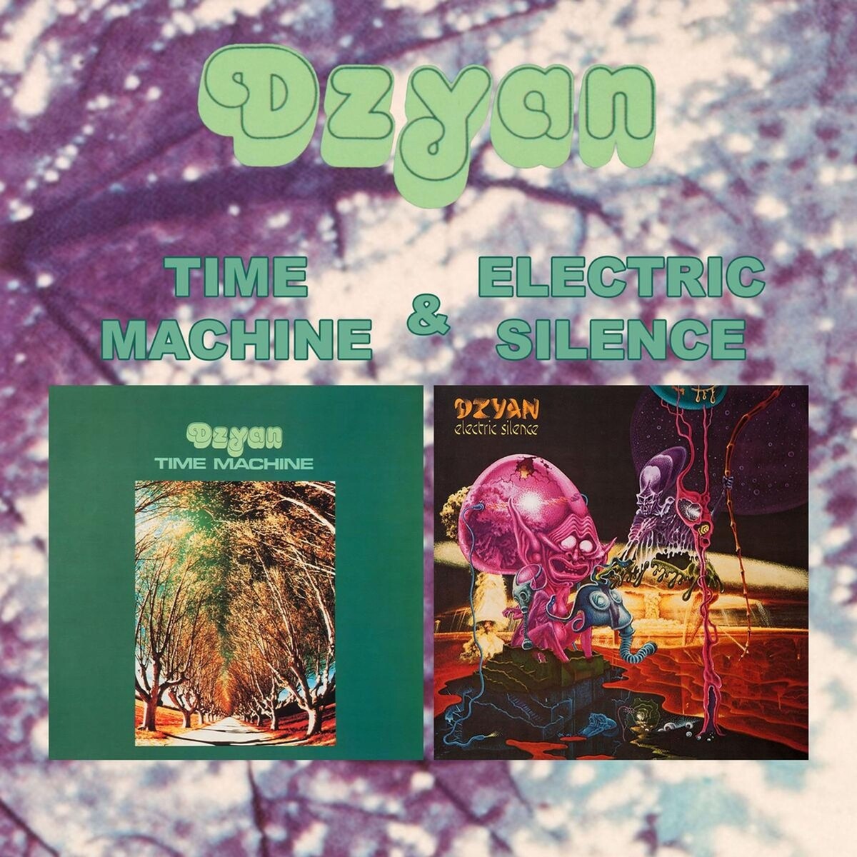 Time Machine & Electric Silence by Dzyan (Compilation): Reviews ...