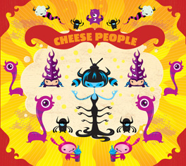 Cheese People by Cheese People (Album, Dance-Punk): Reviews, Ratings ...
