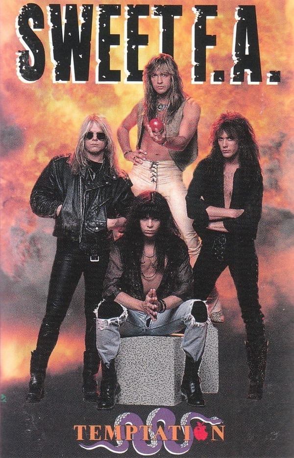 Temptation by Sweet F.A. (Album; Charisma; 91783-4): Reviews, Ratings ...