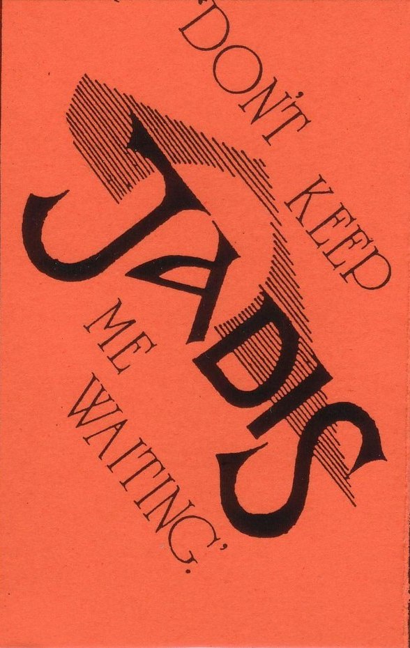 Don't Keep Me Waiting / In the Dark by Jadis (Single): Reviews, Ratings ...