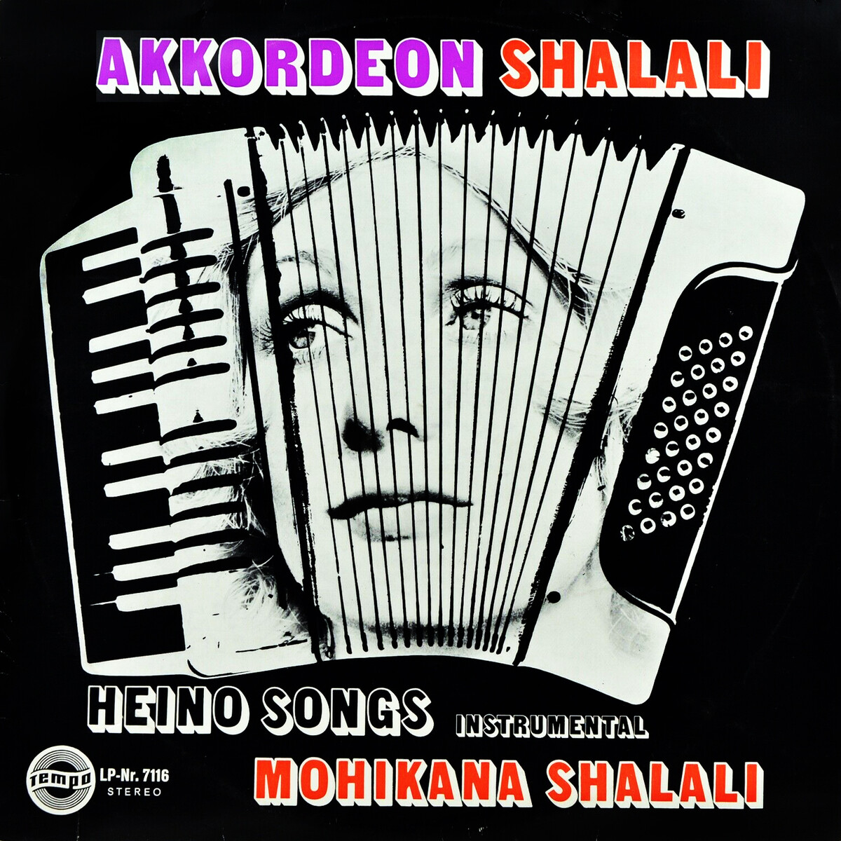 Akkordeon Shalali: Heino-Songs instrumental by Die Shalali ...