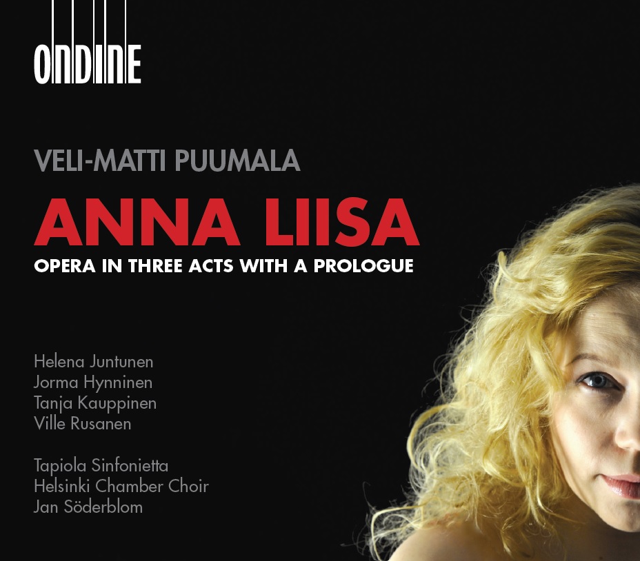 Anna Liisa by Tapiola Sinfonietta / Helsinki Chamber Choir / Jan ...